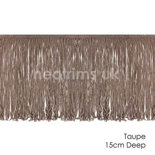 Silky Dress Loop Fringe 15cms Deep Fringing Chainette Trim Curtain,Home ...