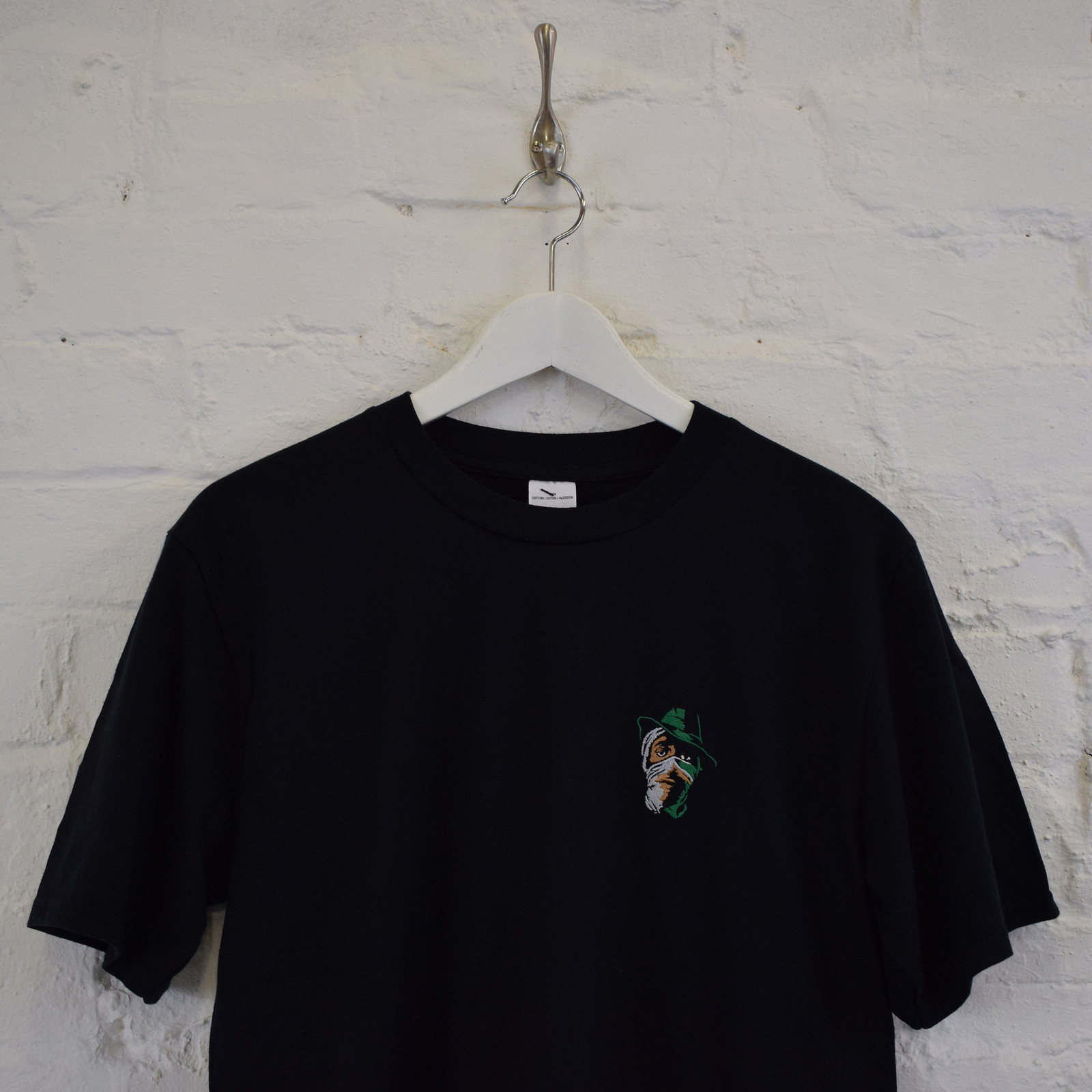 Actual Fact Mos Def Scarf Embroidered Hip Hop Tee T-shirt | eBay Australia