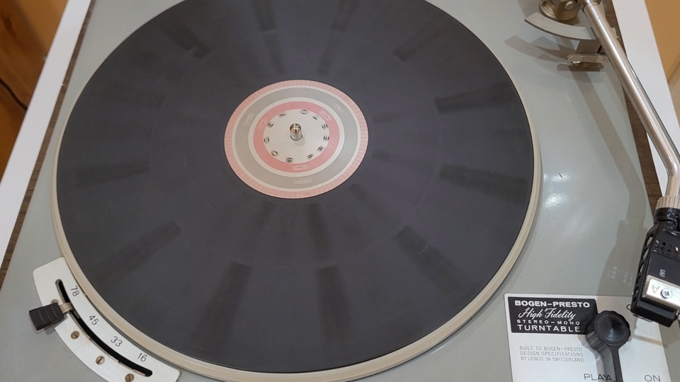 BOGEN-PRESTO HIGH FIDELITY STEREO-MONO TURNTABLE (USED) | eBay