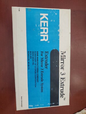 KERR Mirror 3 Extrude Extruder | eBay