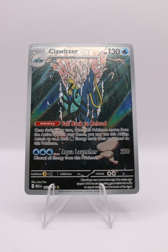 clawitzer IR 141/132 Pokemon Cards Mega evolution | eBay