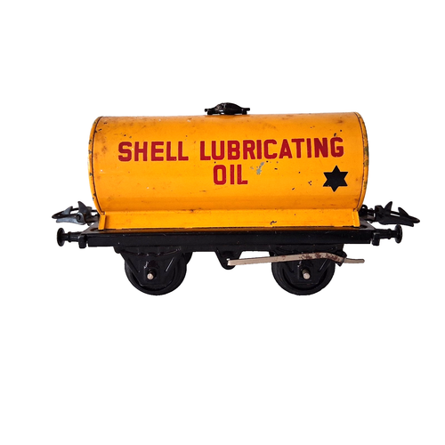 Hornby O Gauge Shell Lubricating Oil Tank Wagon. Ref DD52 | eBay UK