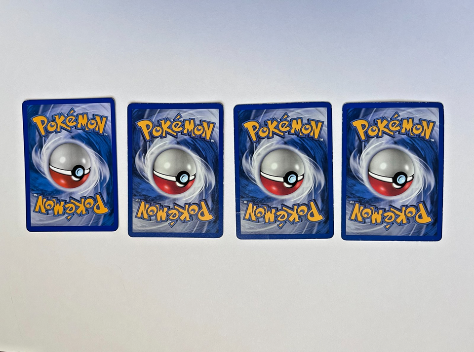 WOTC Vintage Trainer Pokémon Card Lot Early 2000s - MP - 45 Cards | eBay