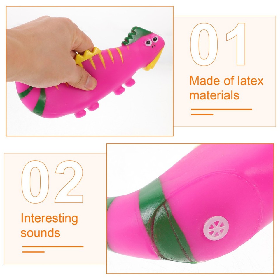 Dog Funny Toy Squeaky Toys for Small Dogs Animal Interactive Chew ...