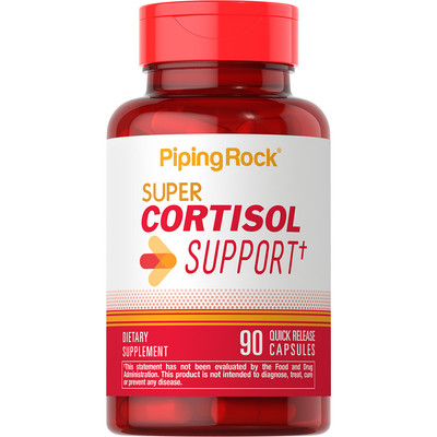 Super Cortisol Support | 90 Capsules | Complex Supplement | by Piping ...