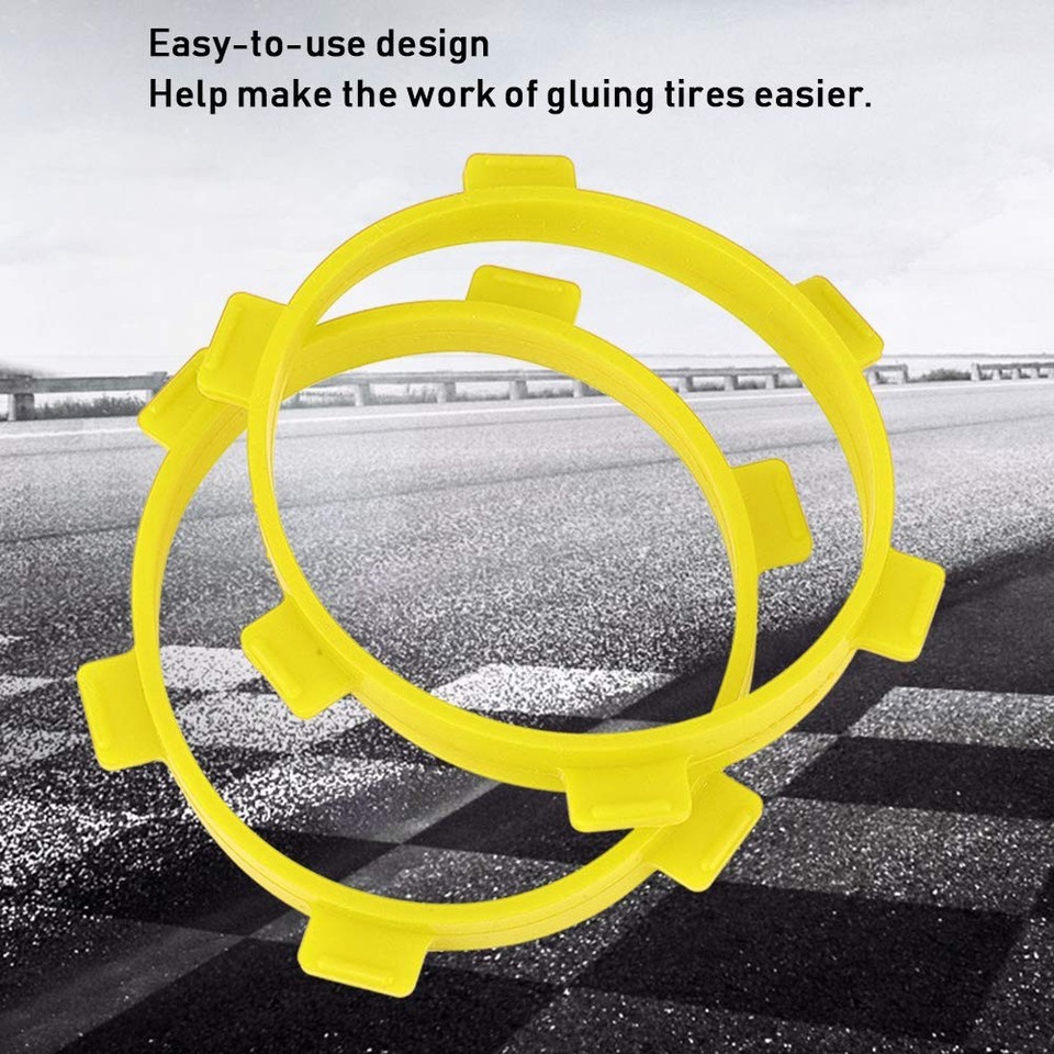 Dilwe RC Tire Band, Tire Mounting Rubber Band Tool Upgrade Replacement ...