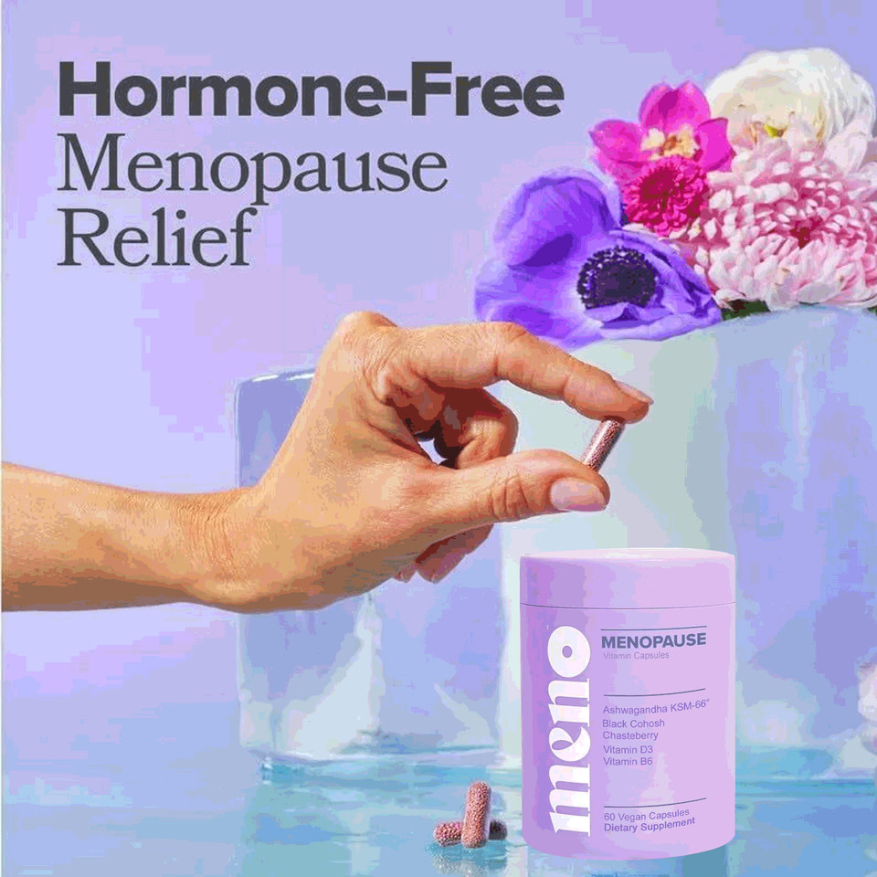2 Packs MENO Vitamins for Menopause, 30 Servings Menopause Supplements for Women | eBay