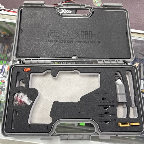 Canik SFX Rival Case With Accessories GREY W/extras FREE SHIPPING | eBay