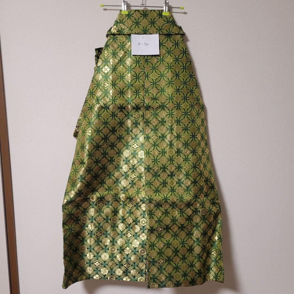 Japanese Traditional Hakama Umanori Pure Silk Gorgeous & Splendid ...