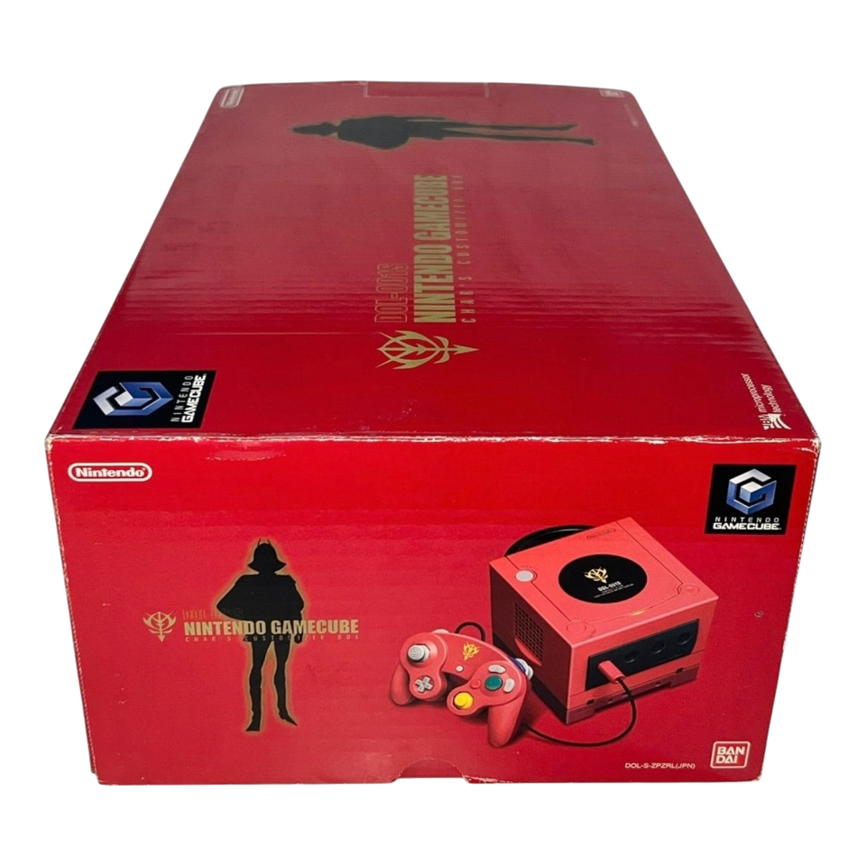 Nintendo GameCube Char’s Custom Box Limited Edition DOL-001 Gundam ...