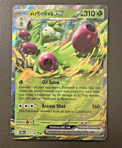 Arboliva ex 023/182: Destined Rivals Holo | eBay