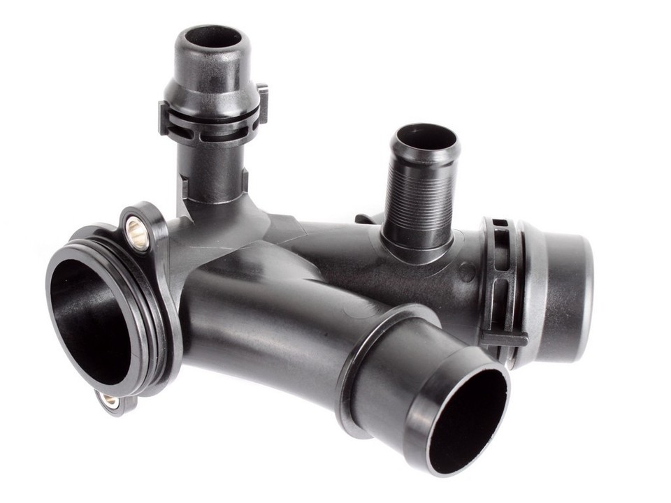 Coolant Water Flange Jaguar F-Pace F-Type XE I XF II JDE41598 JDE39414 ...