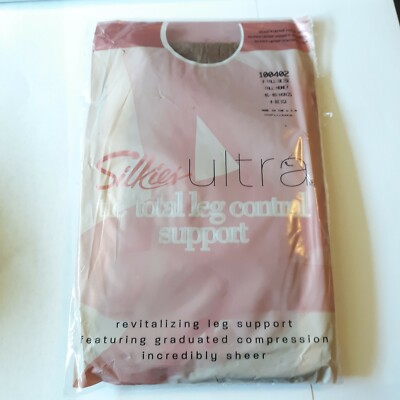 Silkies Ultra TLC Total Leg Control Support X-Tall Beige | eBay