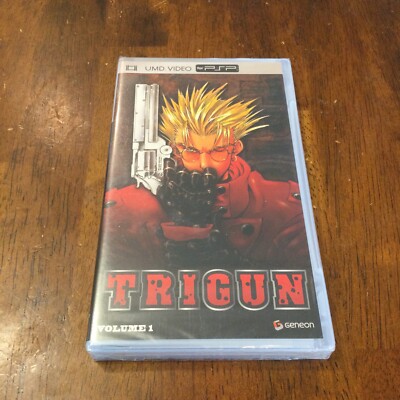 Trigun Volume 1 For PSP UMD Video Brand New Sealed Anime Rare Geneon ...