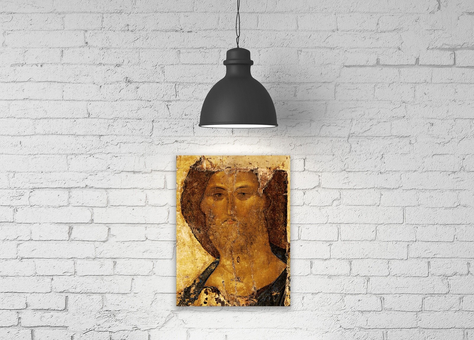Christ as Saviour by Andrei Rublev Христос Вседержитель Orthodox ...