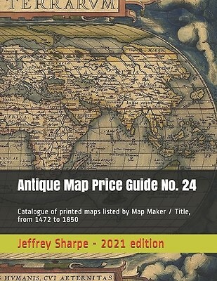 Antique Map Price Guide No 24 Catalogue printed maps listed by Sharpe ...