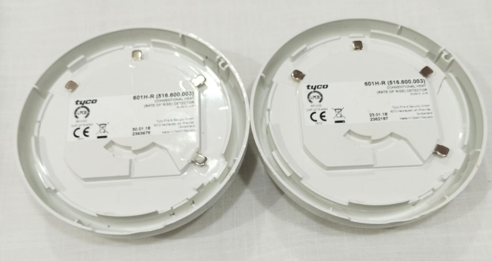 TYCO 601H-R HEAT DETECTOR 516.600.003 for sale online | eBay