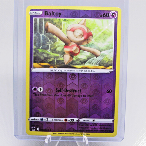 Pokemon TCG Battle Styles Baltoy 57/163 Reverse Holo | eBay