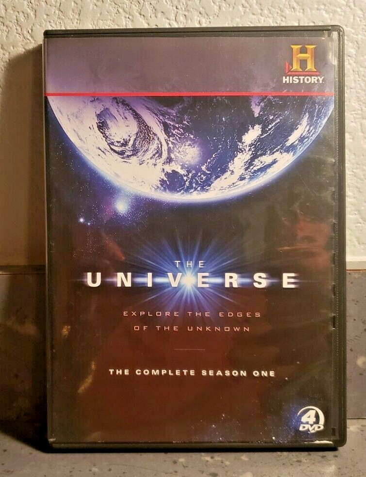 The Universe History Channel Dvd