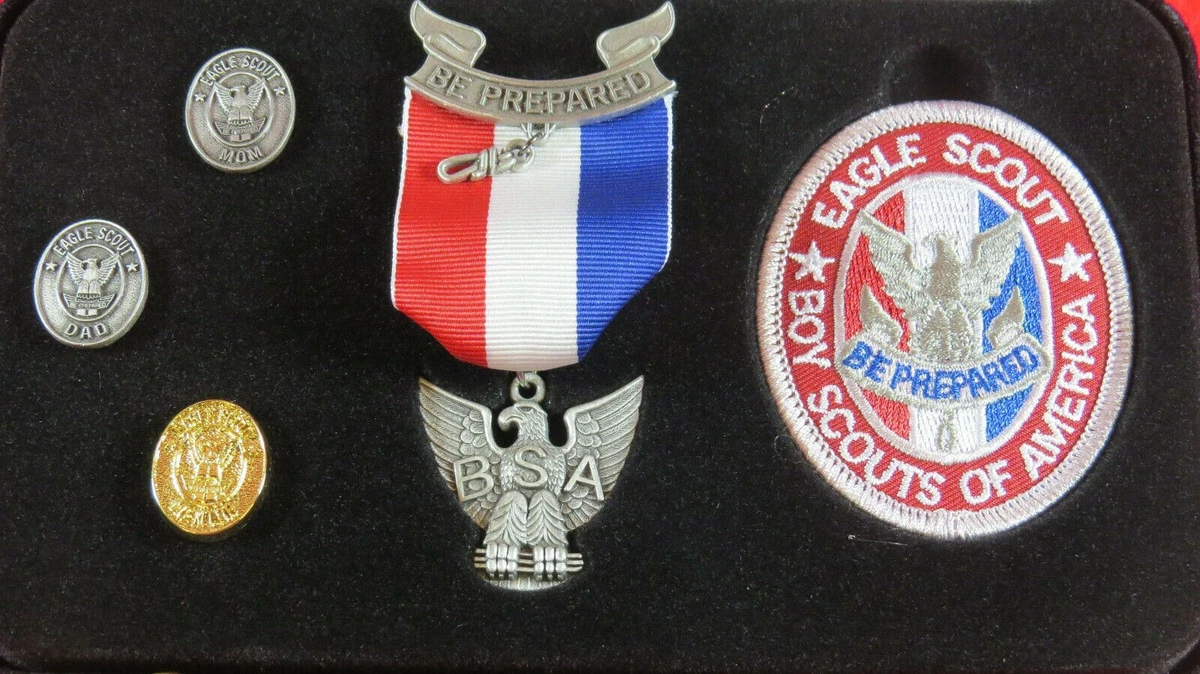 Current Eagle Scout Medal