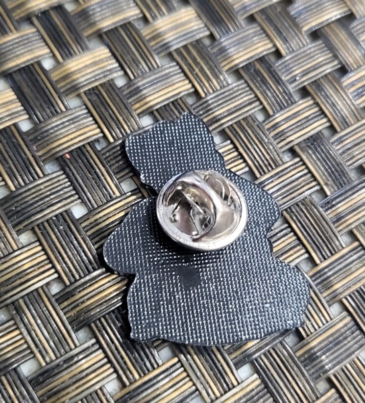 CHUCK E CHEESE PIZZA RESTAURANT DISTRICT ALL STAR STAFF PIN RARE ...