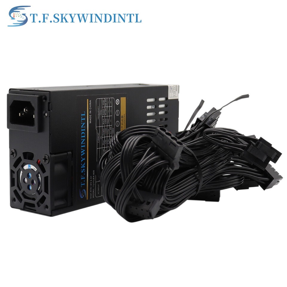 400W Watt PC ATX Power Supply Flex PSU Small 1U Computer Modular For ...