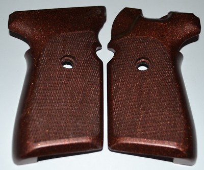 Sig Sauer P239 pistol grips checkered antique copper plastic | eBay