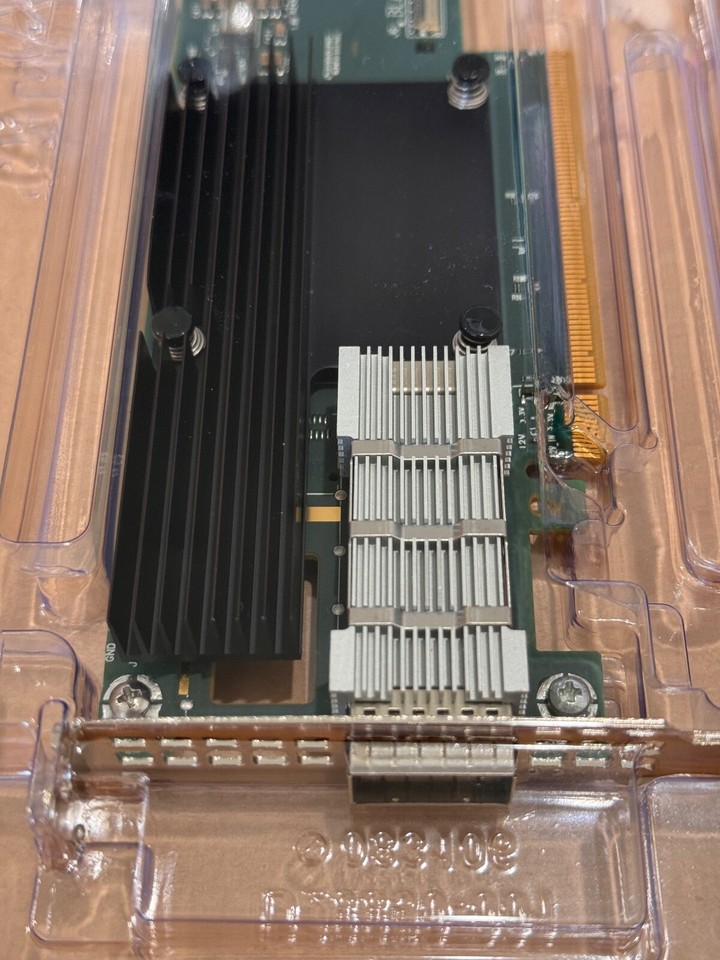 Mellanox MCX653105A-HDAT ConnectX-6 HDR 1-Port 200GbE Adapter low ...