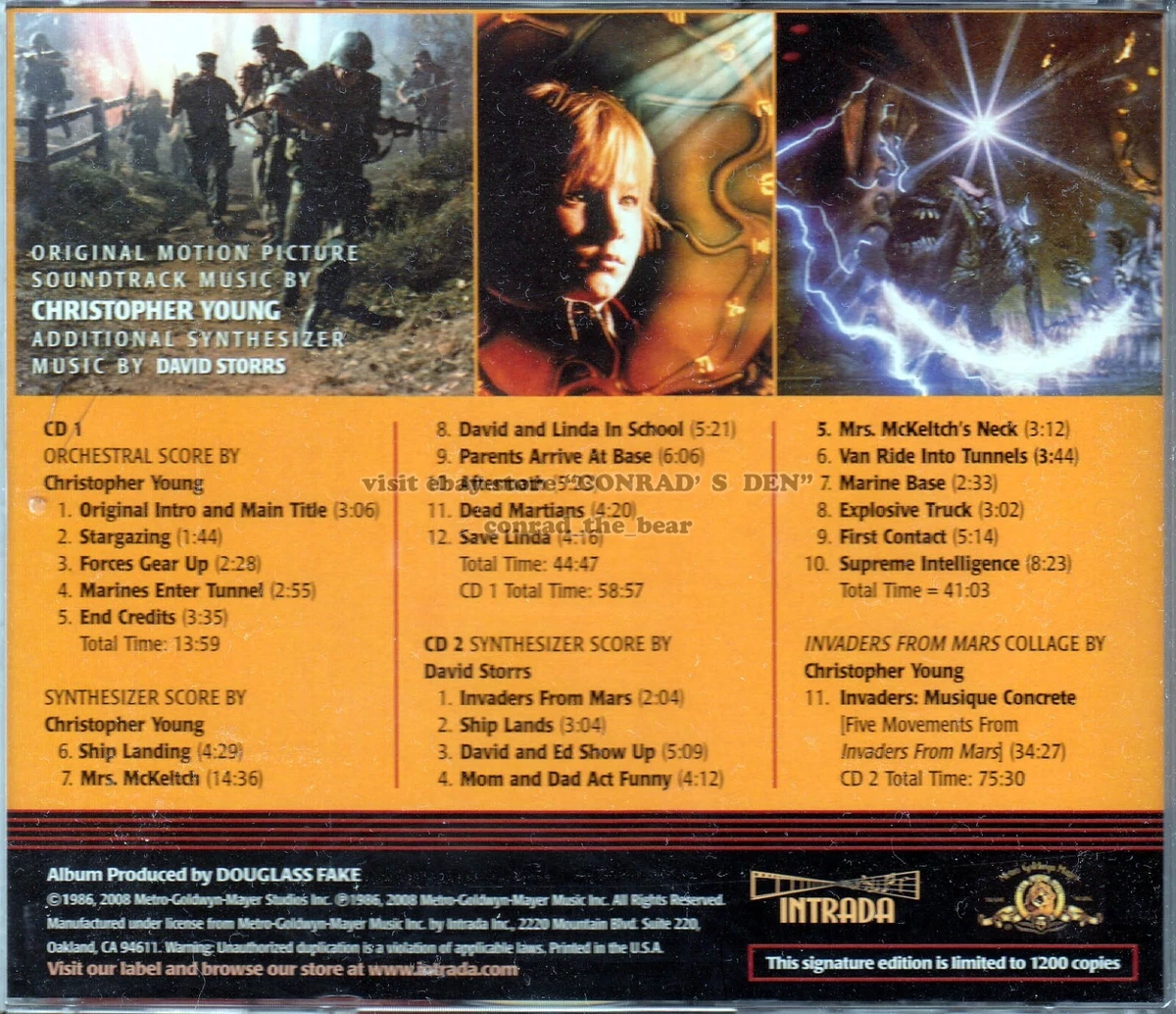 Invaders From Mars Funny