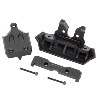 Bumper, Front/Skidplate, Front/ Tie Bar Mount, Front/ 3x25 CS (2): 9535 ...