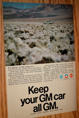 ★1966 OLDSMOBILE 442 CUTLASS GM PARTS ORIGINAL VINTAGE ADVERTISEMENT ...