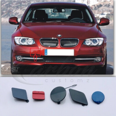 BMW New GENUINE E92/E93 LCI Front Towing Eye Hook Cover - PAINTED ANY ...