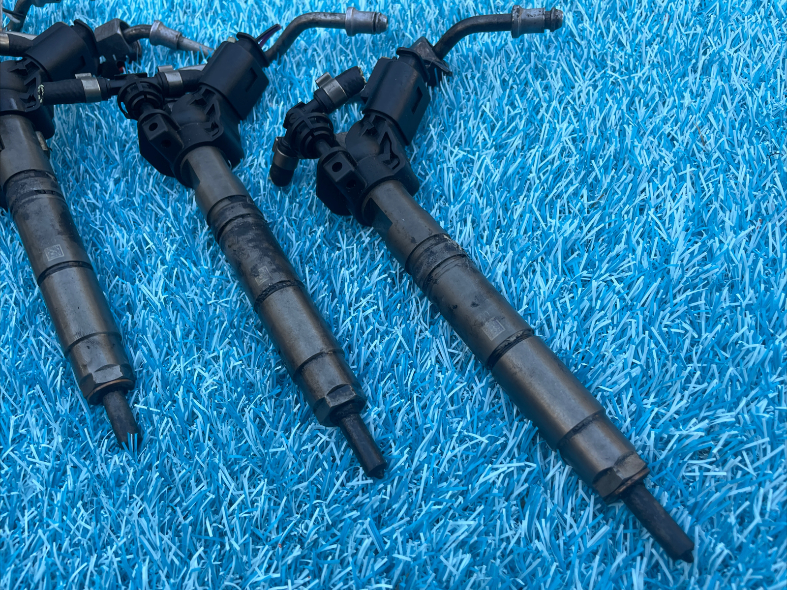 Mercedes W211 E320 E350 ML350 BlueTec CDI Diesel Fuel Injector ...