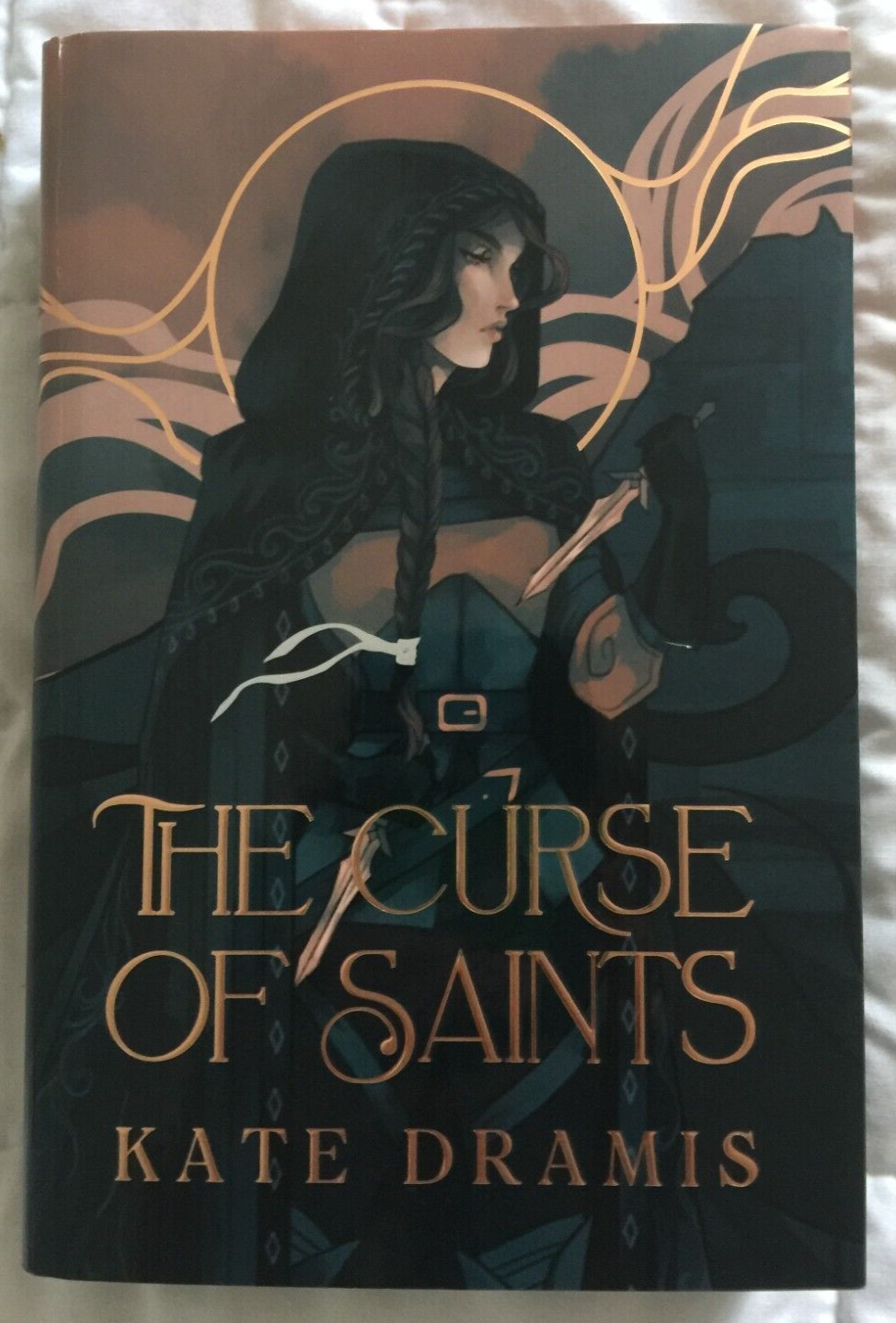 The Curse of Saints by Kate Dramis - SIGNED - Fairyloot Edition - Hardcover | eBay
