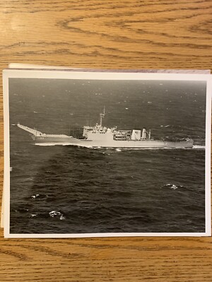 Historical Naval Photo USN USS Boulder LST1190 Tank Landing Ship 8x10 ...
