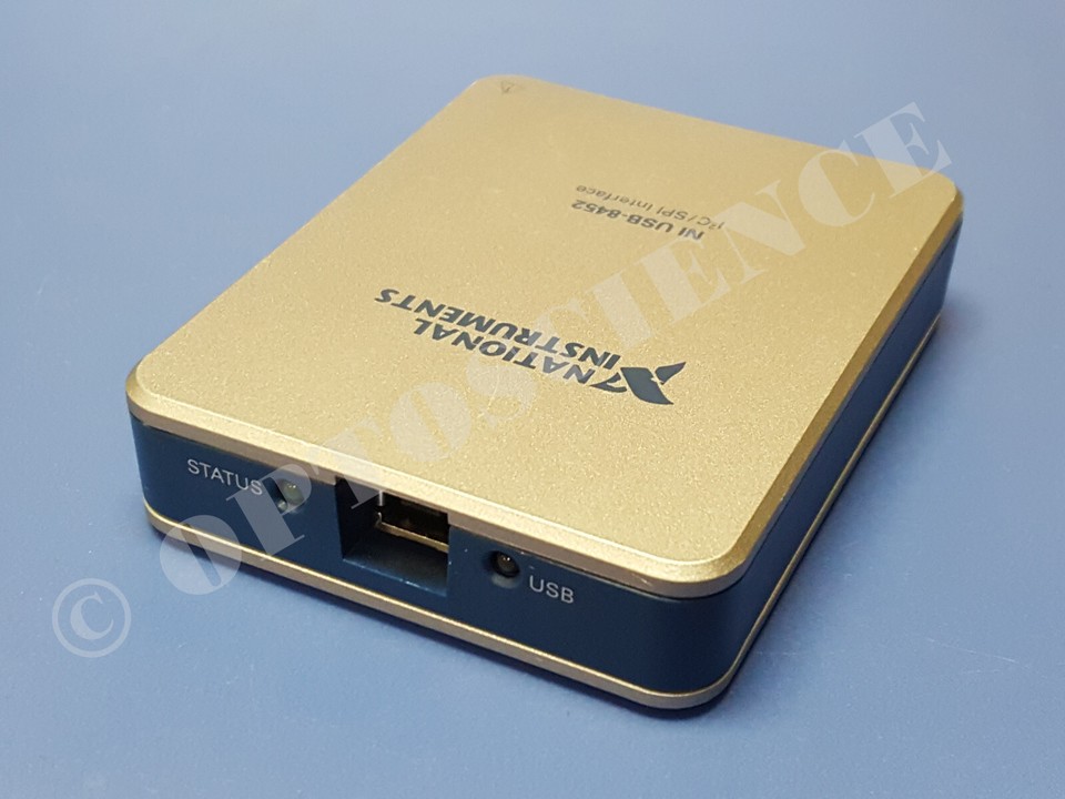 National Instruments NI USB-8452 I2C/SPI Interface Device with Cable | eBay