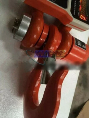 One New Digital 10T Electronic Hanging Crane Scale With