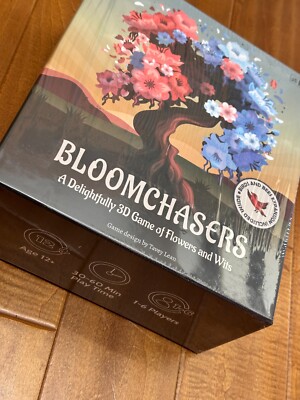 Bloomchasers Kickstarter + Birds and Bees Expansion Board Game NEW | eBay