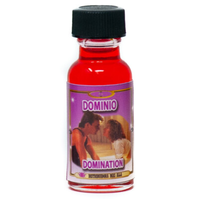 Aceite Dominio - Domination Spiritual Oil - Anointing Oil - Magical Oil ...