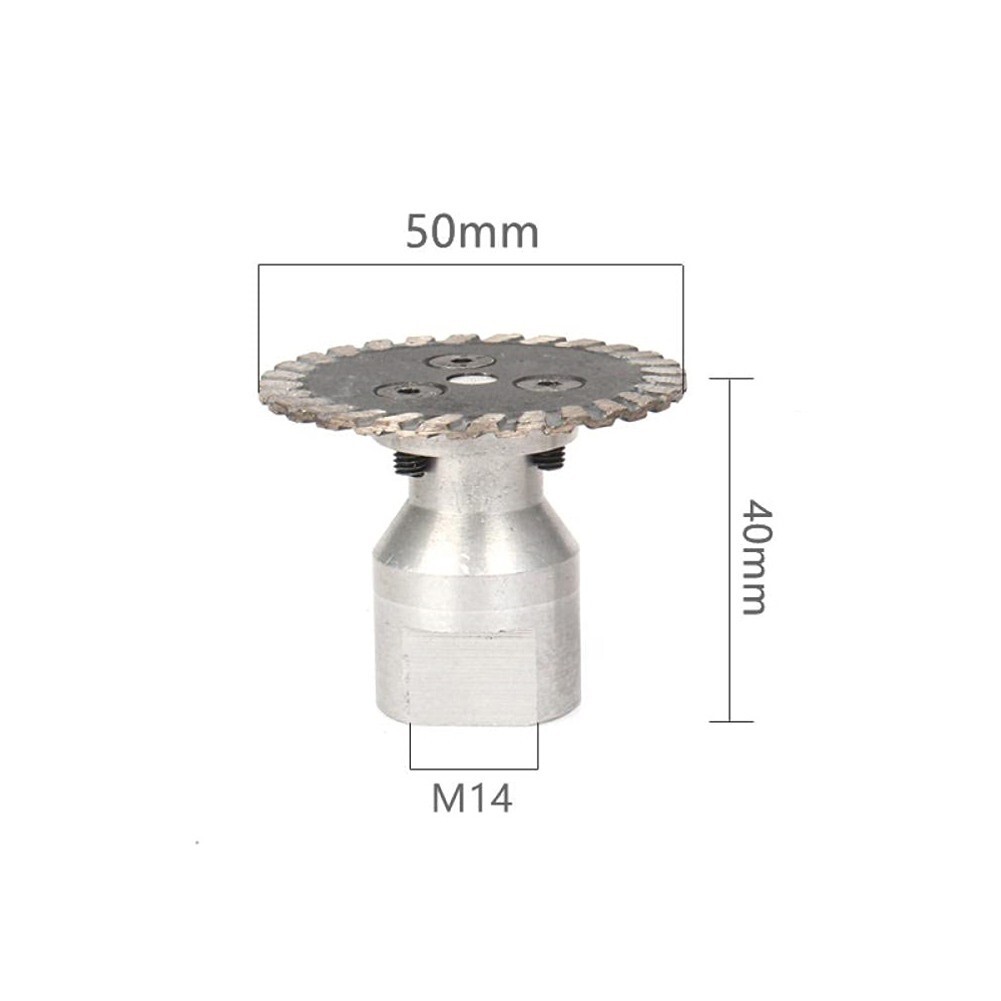 Long Lasting M14 Thread Diamond Grinding Discs for Concrete and ...