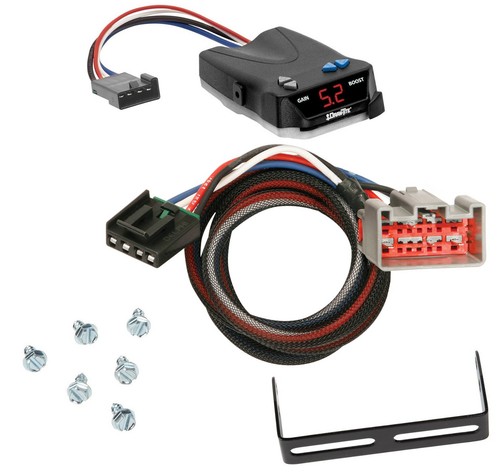 Trailer Brake Control for 09-21 Ford F-150 w/ Plug Play Wiring Adapter ...
