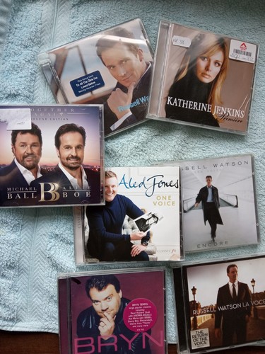6CD bundle -Tenors - Russell Watson / Aled Jones/ BRYN / BALL & BOE | eBay