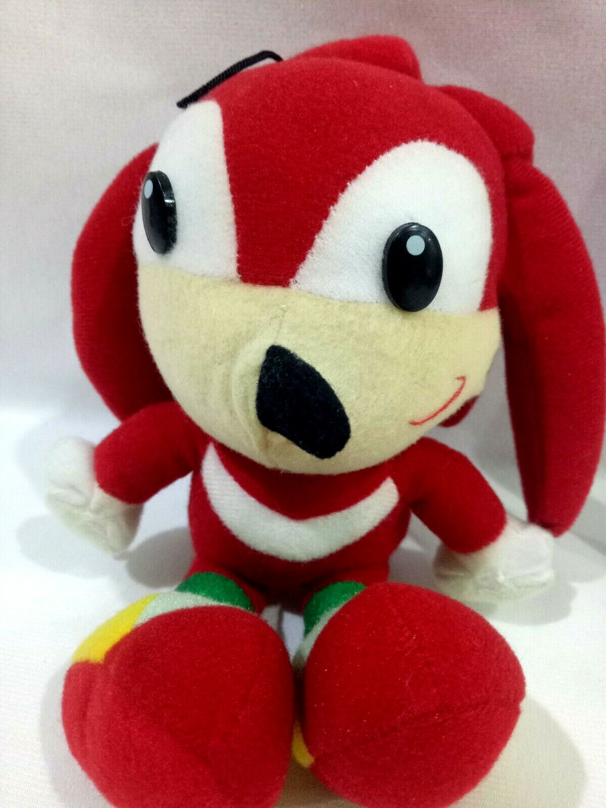 FAKE Sonic The Hedgehog KNUCKLES 8" Bootleg Plush Doll Figure Sega ...