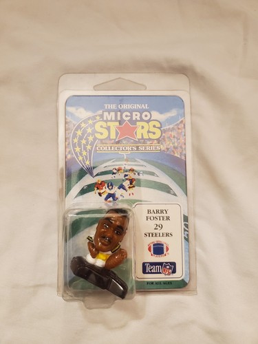 The Original Micro Stars Collectors Edition- Steelers Barry Foster, In ...