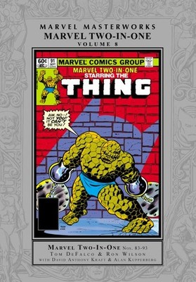 Marvel Masterworks 8 : Marvel Two-in-one, Hardcover by DeFalco, Tom ...