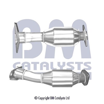 BM CATALYSTS Pot Catalytique Jusqu'À pour Toyota Rav 4 III _A3_ 2.0 4WD ...