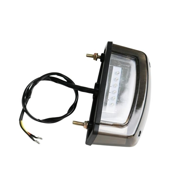 Smoke LED Brake Tail Light for Honda Dirt Bike Quads Dual Sport CRF ...