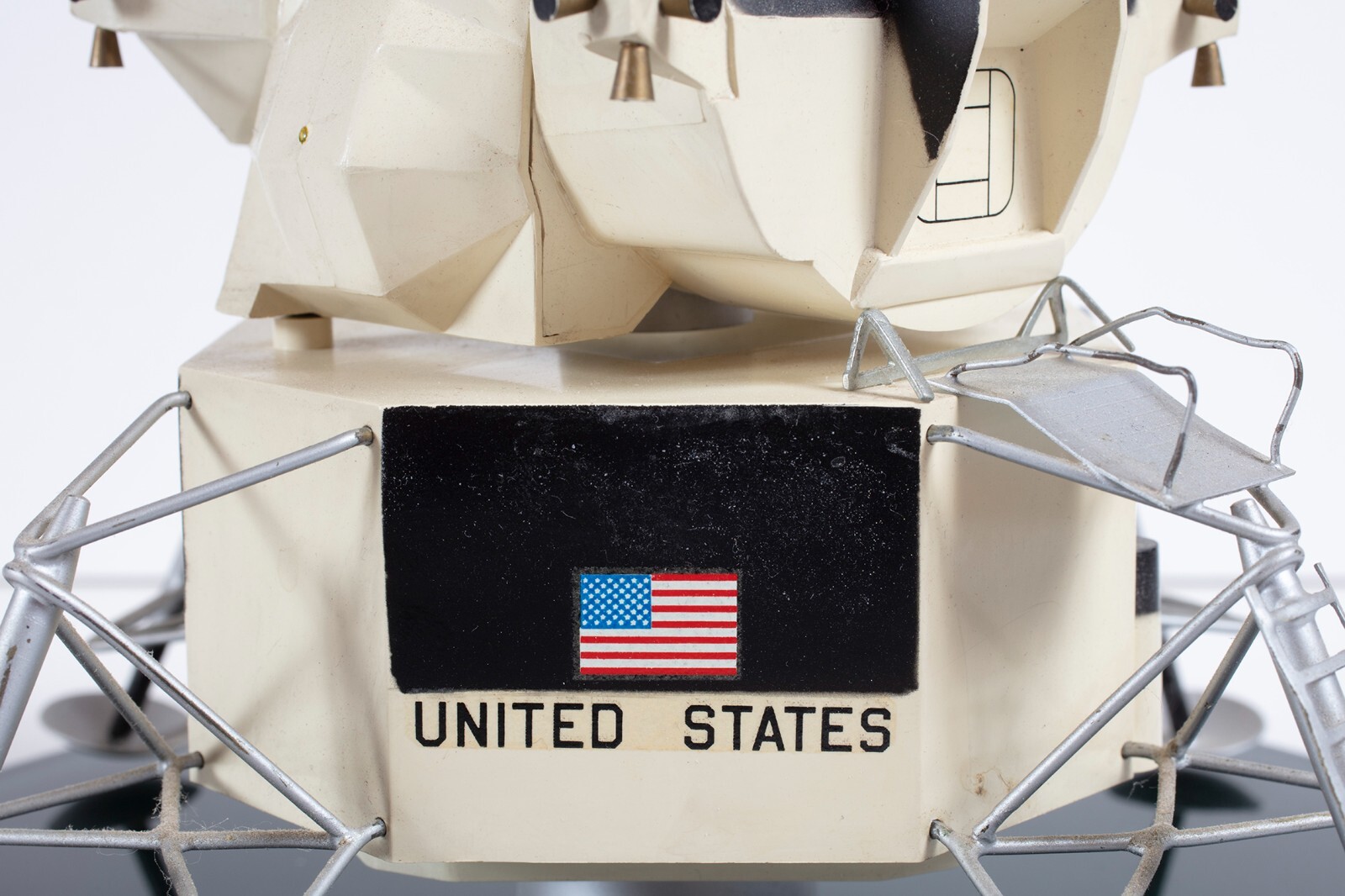 Grumman NASA Lunar Module LEM Model & CONTRACTOR SPEC. SHEETS | eBay