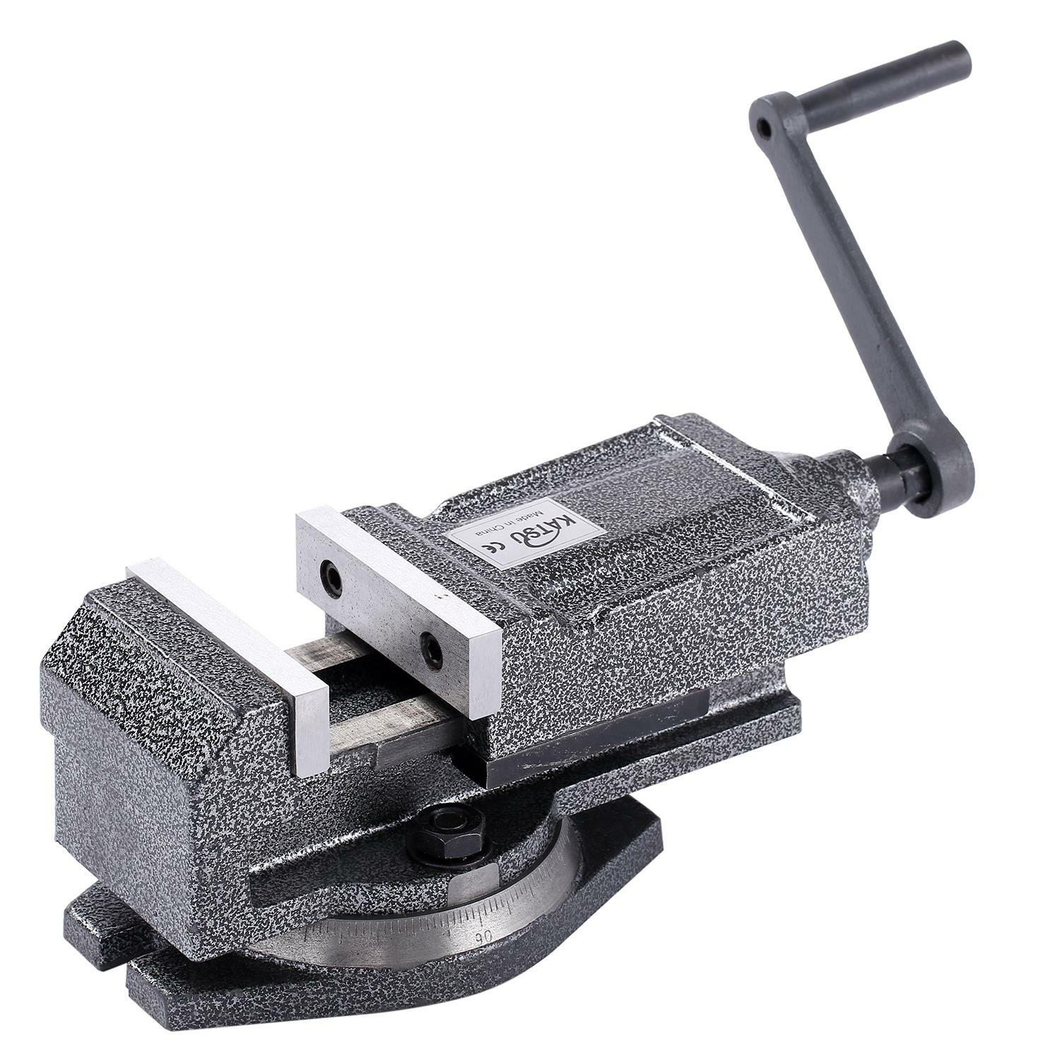 4021543 80MM Precision Swivel Rotating Base Machine Bench Lathe Milling ...