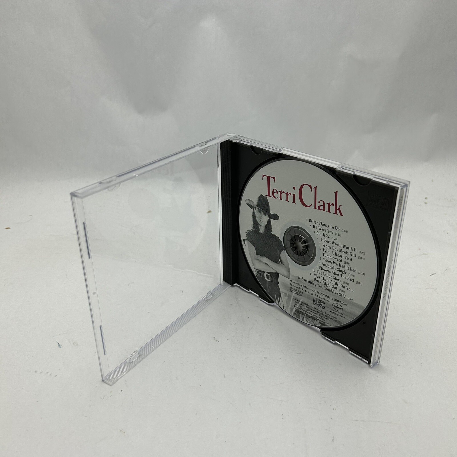 TERRI CLARK [self titled] Terri Clark CD 1995 Mercury Nashville ...